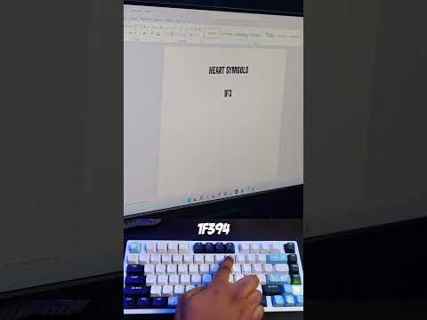 Heart Symbol in MS Word – Stop Copying From Google!