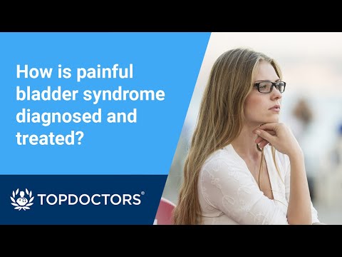 How is painful bladder syndrome diagnosed and treated?