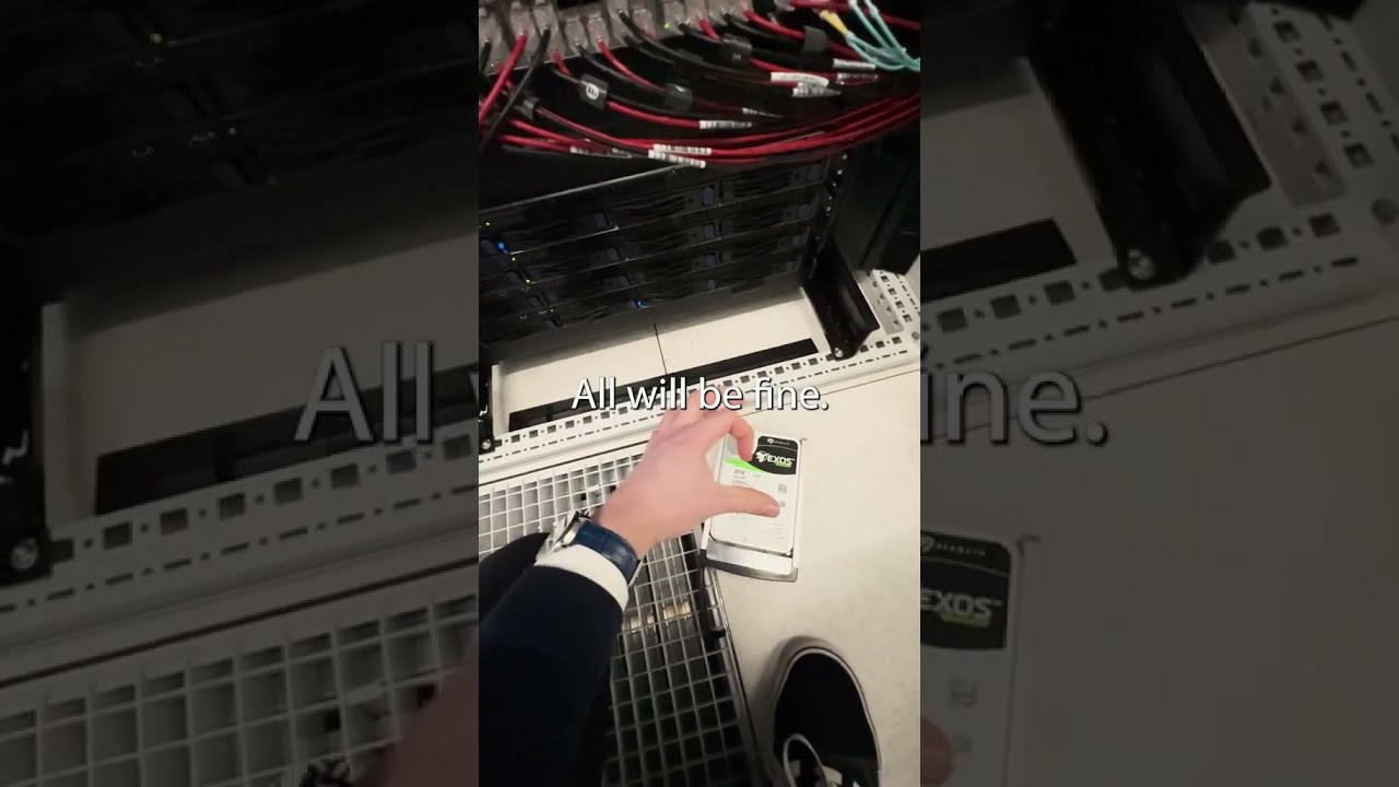 20TB Drive replacement #datacenter #Terabyte #foryou #Server