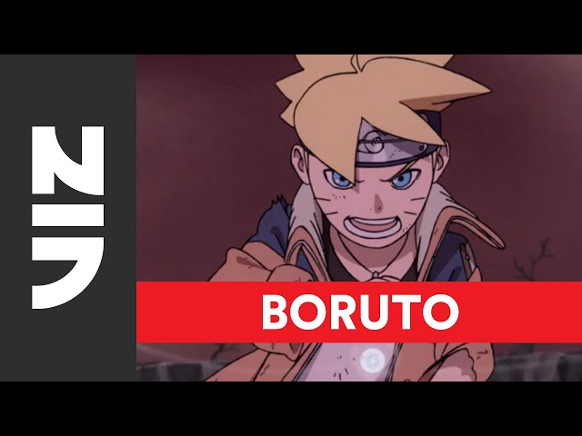 Lightning Style Rasengan in Naruto