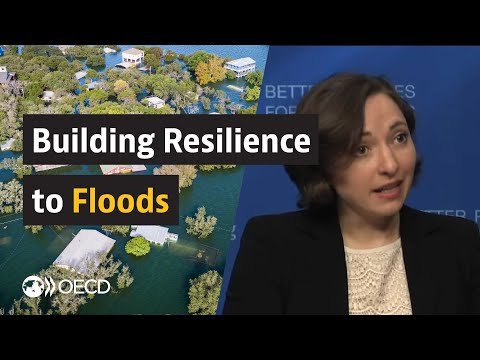 OECD on climate change adaptation and resilience to flood risks