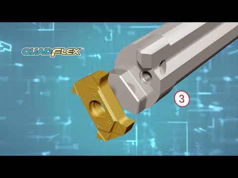 SFeedUp QuadFlex Demo - 1045 Carbon Steel