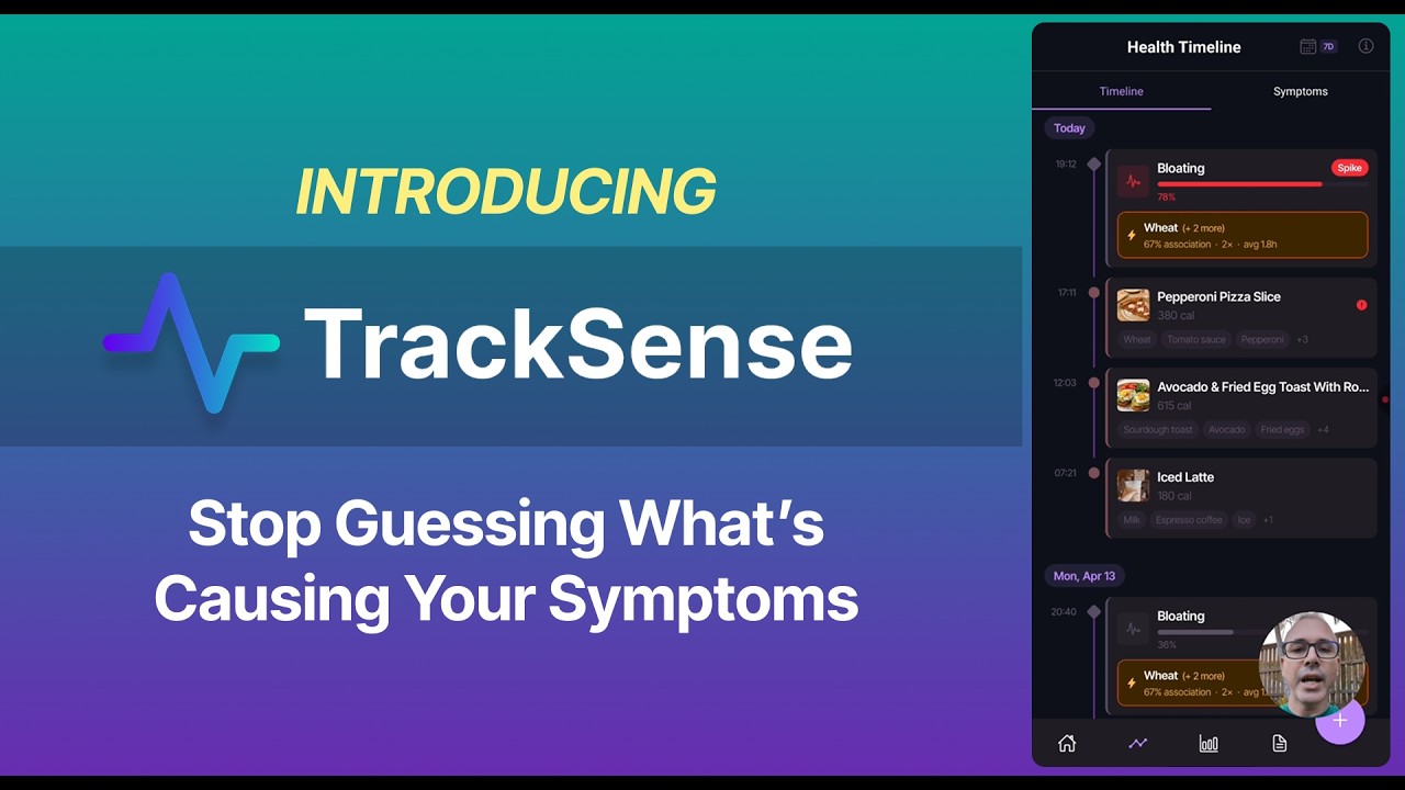 TrackSense: Stop Guessing What's Causing Your Symptoms