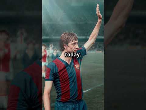 Johan Cruyff: The Genius Behind Total Football