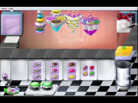 Playing Purble Place Cakes Game