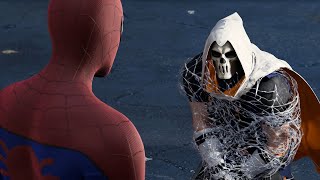 Marvel's Avengers Spider-Man VS Taskmaster at Marvel’s Spider-Man ...