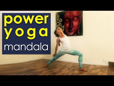 Power Yoga Mandala ~ Strong Core, Open Heart