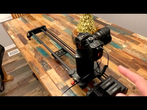 ★★★★★ GVM 2-Axis Motorize Camera Slider 32'' Electronic Video Slider 360 - Review