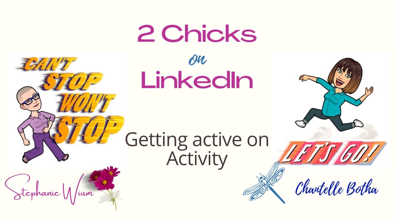 2 Chicks on LinkedIn   Video 5