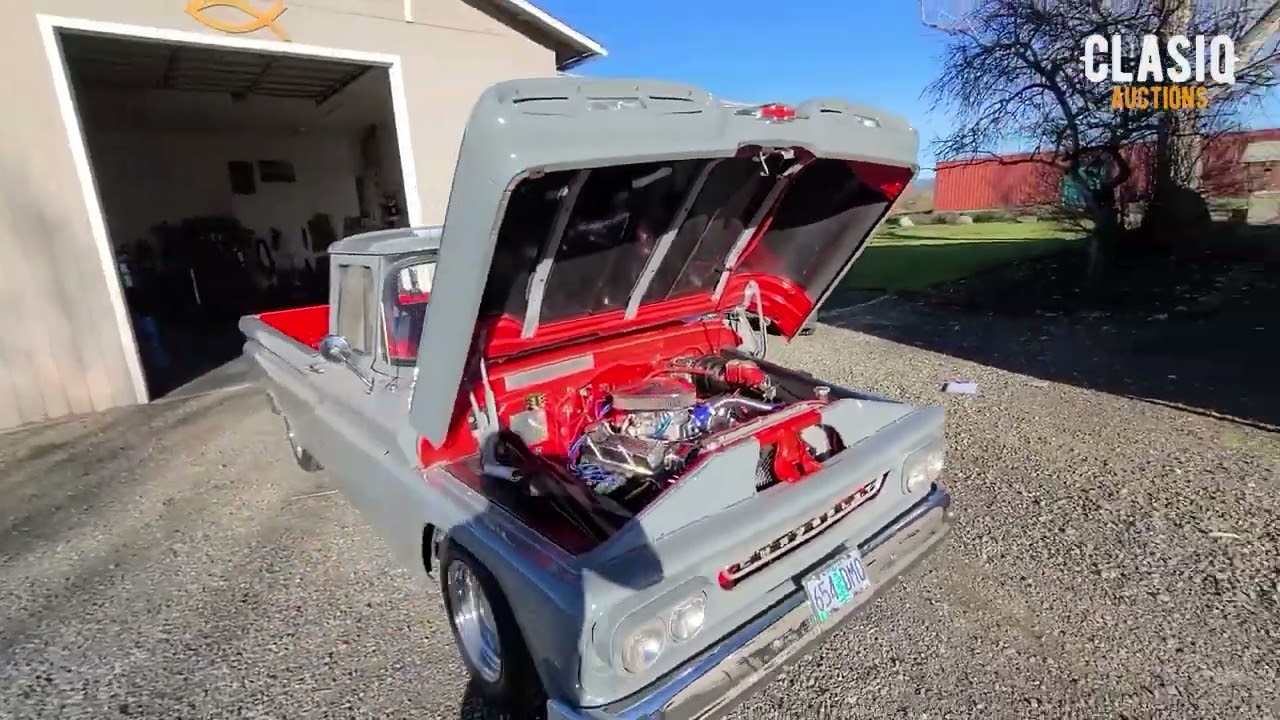 1961 Chevrolet Apache Walk Around