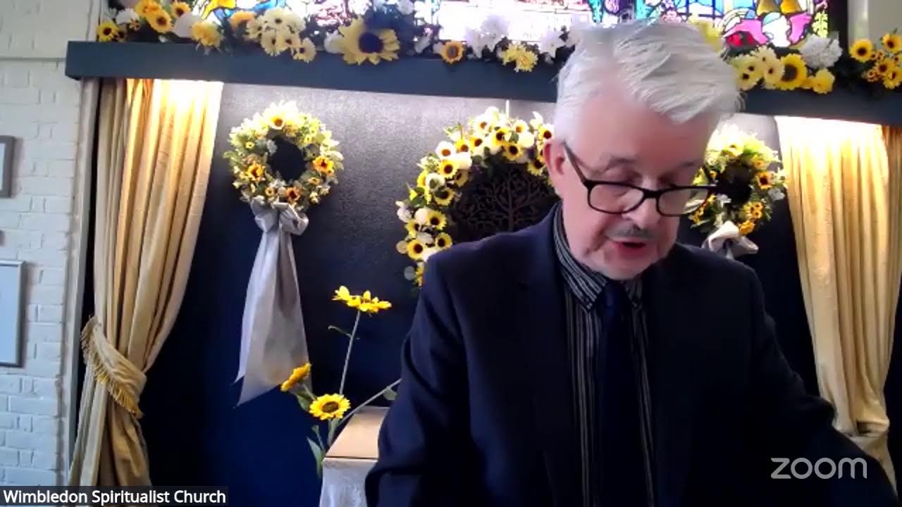 WSC Easter Divine Service 5.4.26 with Guest Medium Stephen Mayger