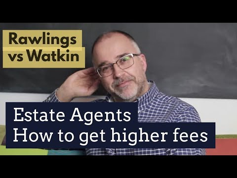 Estate Agents - How to get Higher Fees with Richard Rawlings (pt 1 of 7)
