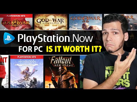 PLAYSTATION NOW for PC: Is It Worth It?? - Play Playstation 4 Exclusives on Your PC!