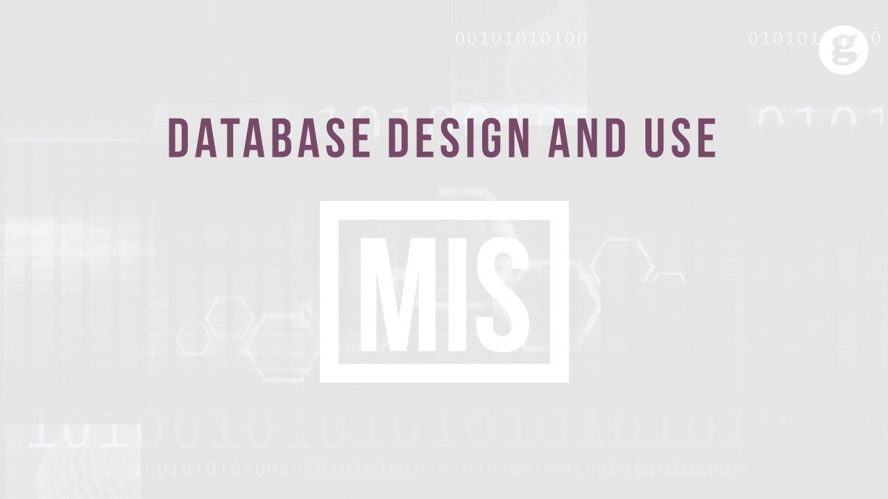 Database Design and Use