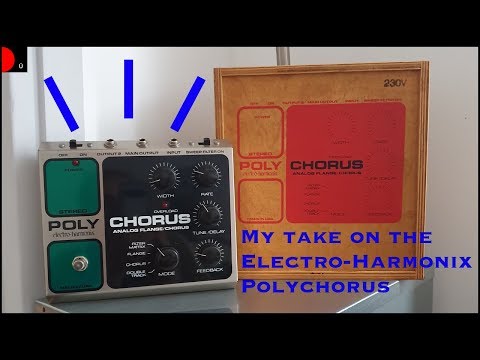 Electro-Harmonix EH-7700 Polychorus - ranked #12 in Flanger Effects ...