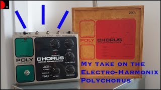 Electro-Harmonix EH-7700 Polychorus - What To Know & Where To Buy ...