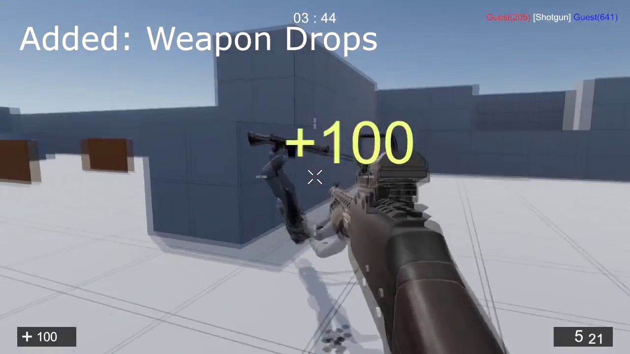 Unity Multiplayer FPS Kit: Update #4 [MMMPFPSK]