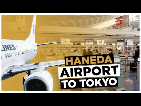 How to get from Haneda Airport to Tokyo | with COVID-19 Restrictions