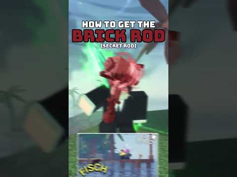 How to get the SECRET BRICK ROD in FISCH! #roblox #gaming #fisch