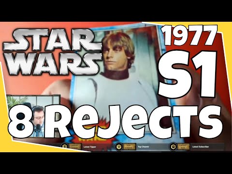 1977 Star Wars - Series 1 BLUE Showcase - 8 rejects found