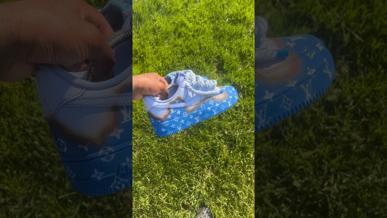 How to Customize AirForce 1s #customize #airforce1 #shoes #shoesfashion