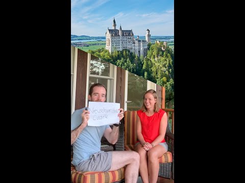 Friends of Ultimate Break Attempt to Pronounce Neuschwanstein