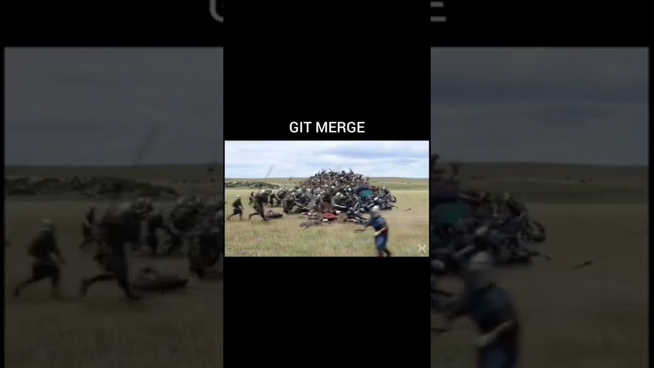 Git Merge | Github #shorts