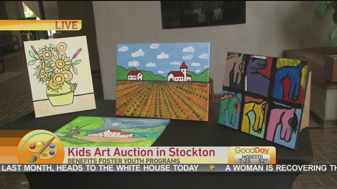 Kids Art Auction