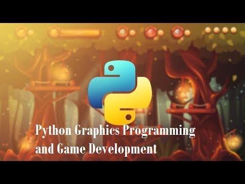 Best Game Design Tutorial | Python Graphics Programming and Game Development