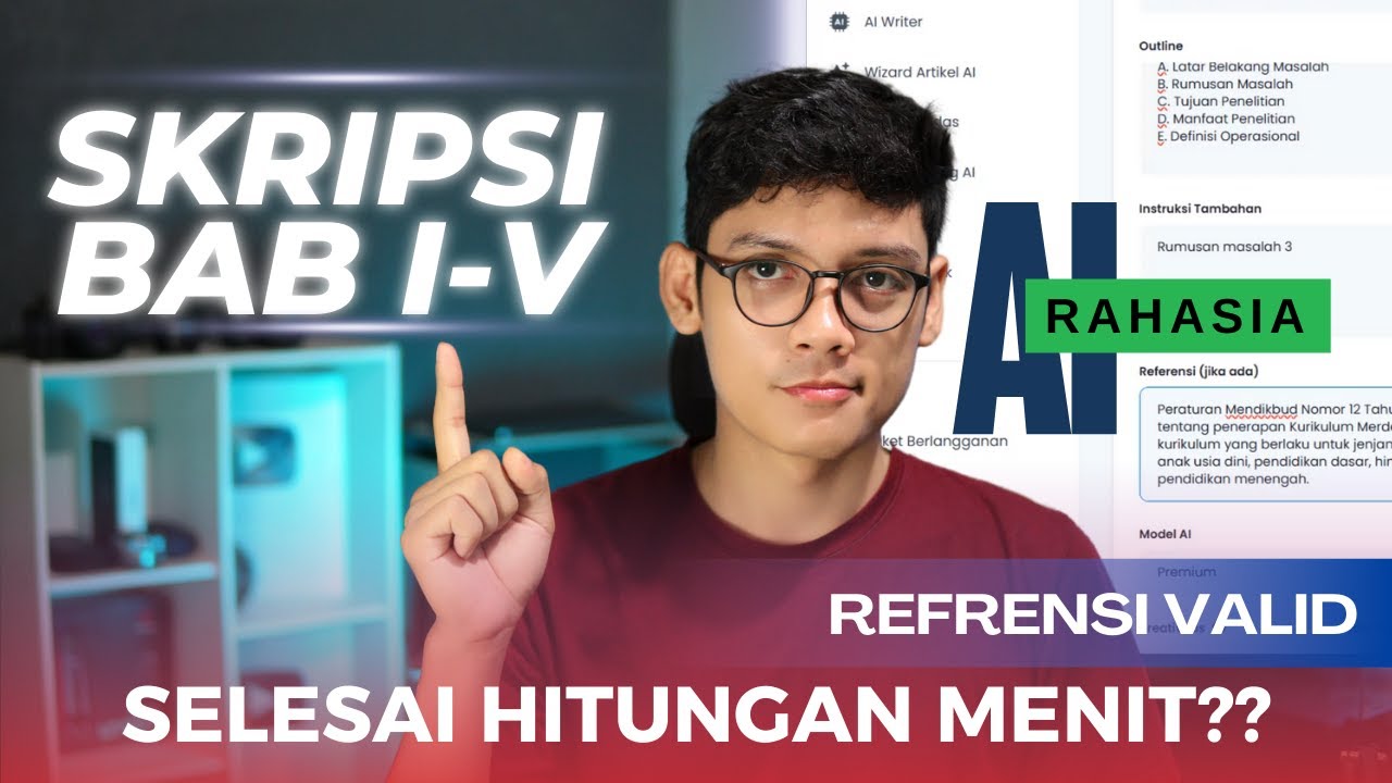 Cara Membuat Skripsi dengan AI Auto Lulus Cepet | Braintext AI
