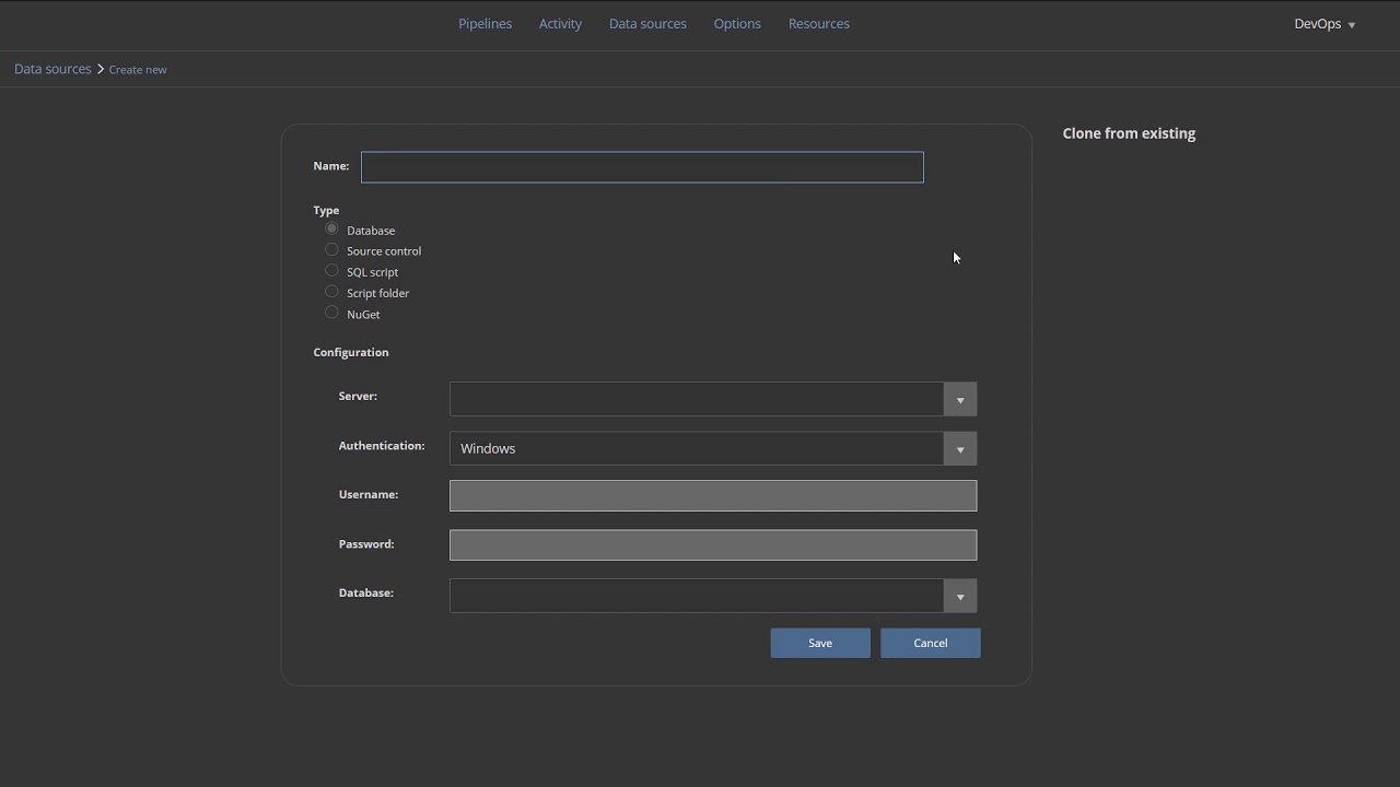 Automated database lifecycle using ApexSQL continuous integration tools – Development