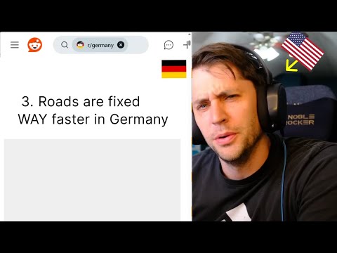 American reacts to What Driving in Germany is REALLY like for Americans