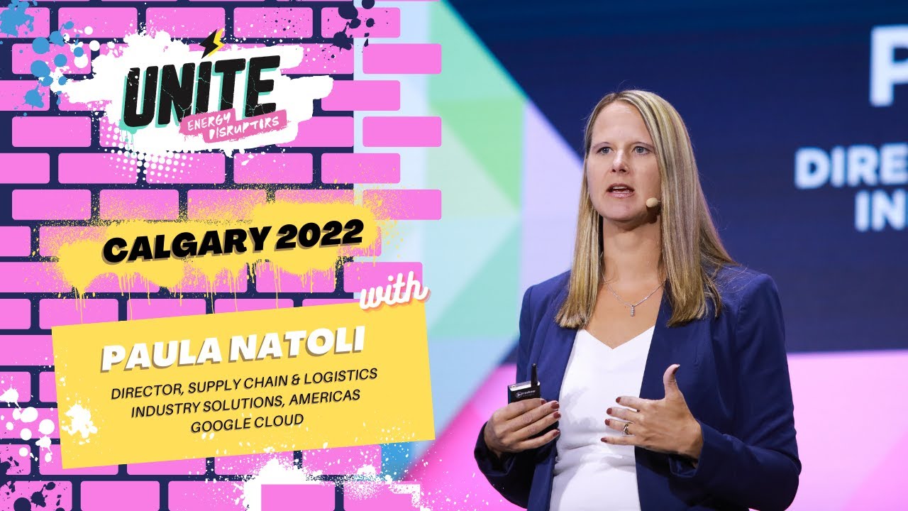 Digital Technologies Transforming Supply Chains | Paula Natoli - Google Cloud | EDU2022