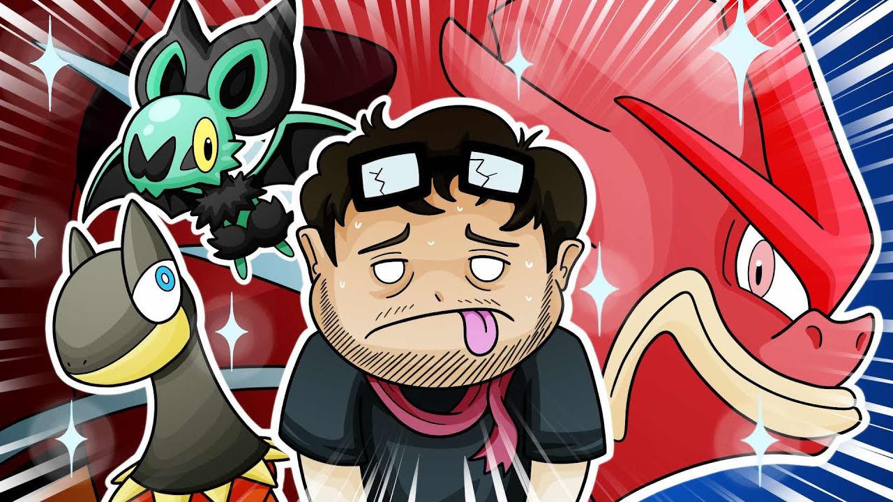 I Spent 100 Days Shiny Hunting in Pokemon X and Y!