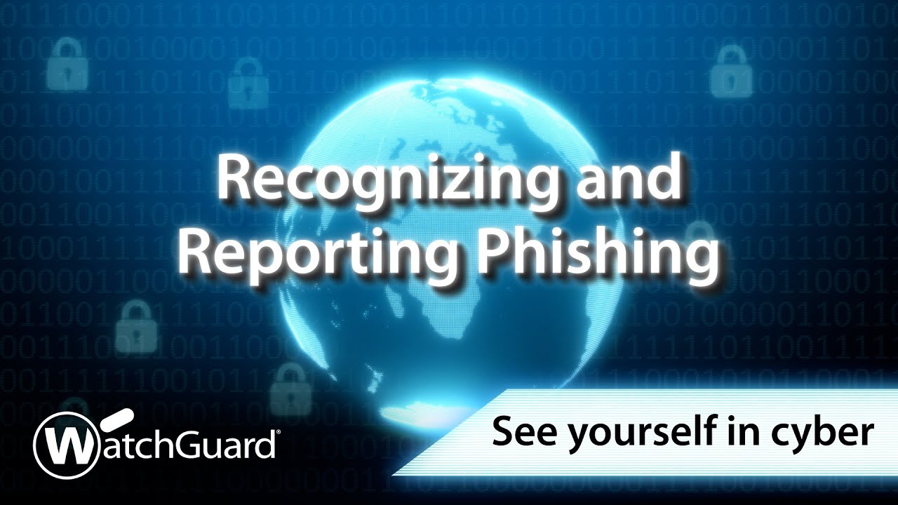 Cybersecurity Awareness Month: Recognize and Report Phishing