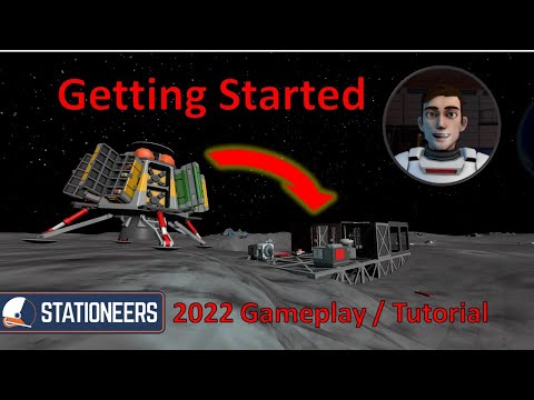Steam Community :: Video :: Stationeers: Getting Started - 2022 Gameplay/Tutorial