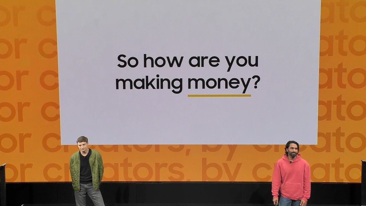 Colin and Samir at the Galaxy Creator Collective 2022