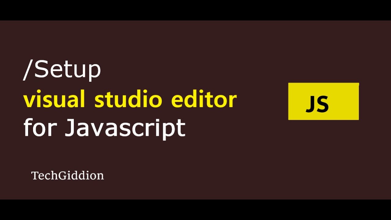 [JavaScript-T1] How to setup visual studio code editor for Java-Script? #javascript #learning #hindi