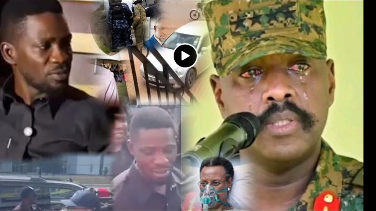 Gen muhoozi aleese obuzibu olutalo live kino kika/ ebya janet kataha Museveni flag ya uganda bibino
