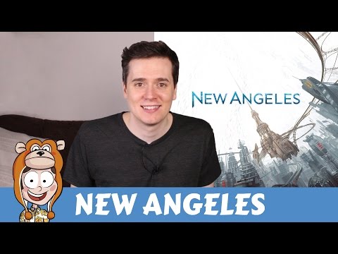 New Angeles Board Game Review