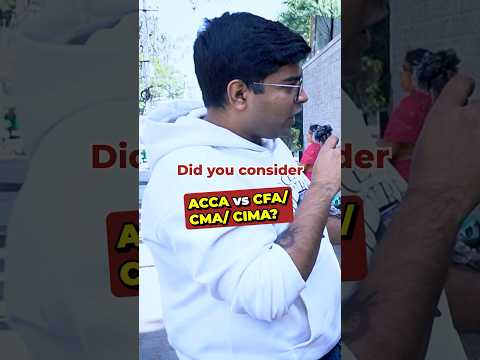 ACCA vs CFA/CMA/CIMA : Choosing the Right Commerce Certification? #cma #cfa #acca #finance #nsa