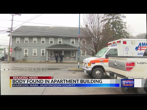 Body found in Huntingdon County apartment, State Police on scene