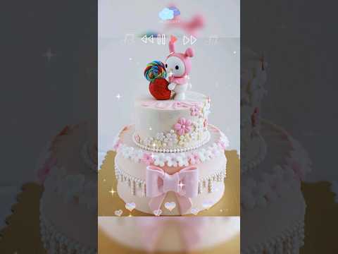 Melody Cakes 🎂💕#cake #cakes #viral #foryou #cute #hit #aesthetic #top #900subs #shorts #melody