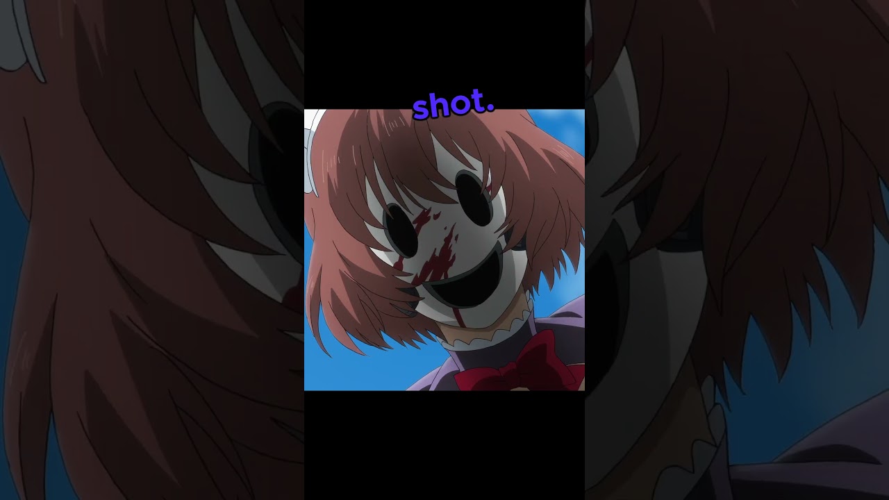 Yuri has horrible aim. #highriseinvasion #edamameanimeclub  #animereview
