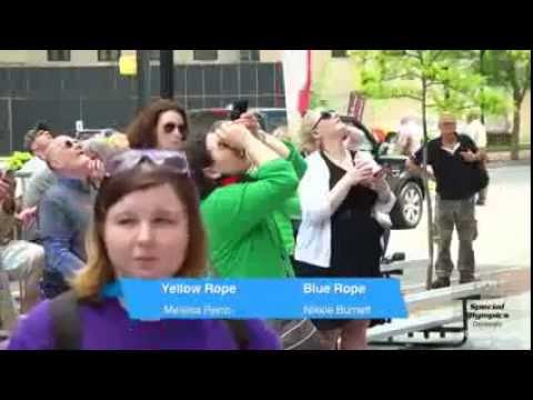 Government Marketplace LLC participates in "Over The Edge" Wilmington, DE