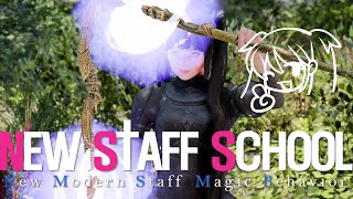 New Magic Behavior I New Staff School at Skyrim Special Edition Nexus ...