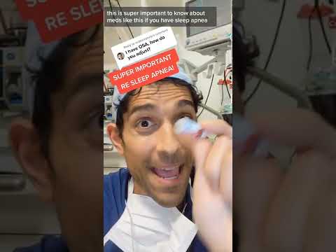 DANGERS of SLEEP APNEA and SURGERY