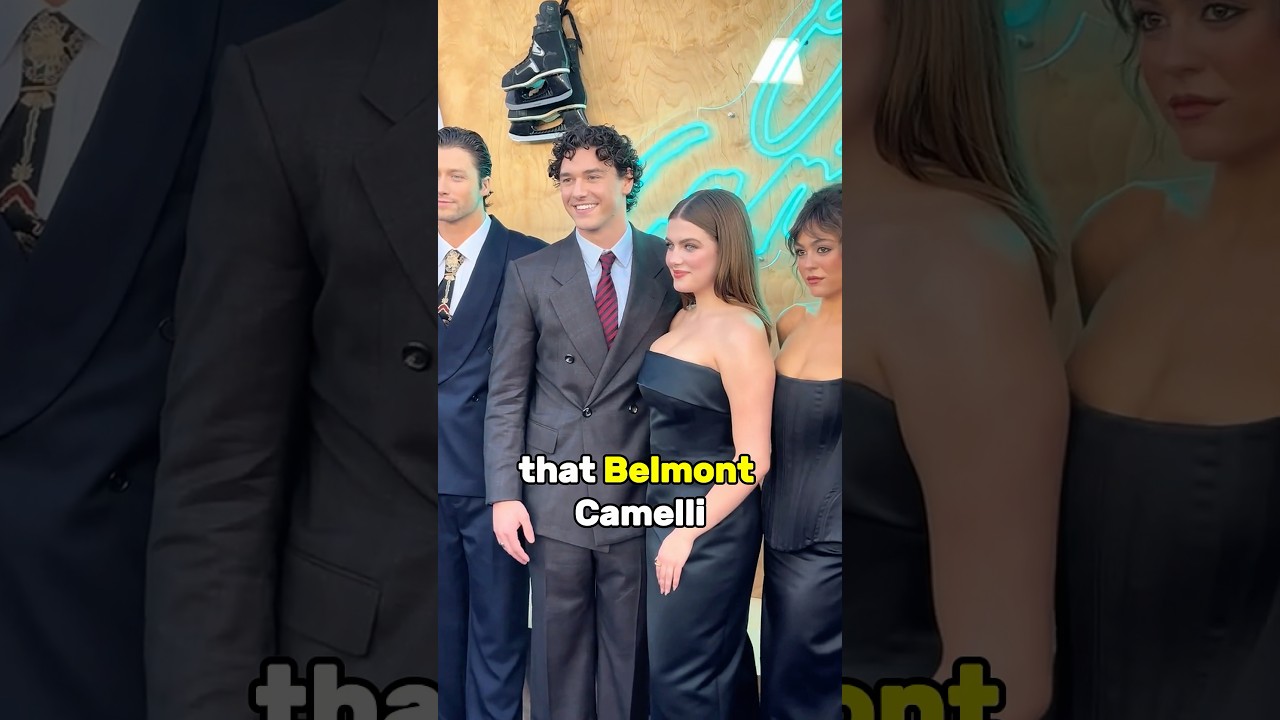 No one realizes that Belmont Cameli is not the hottest and most popular actor in Off Campus#tvshow