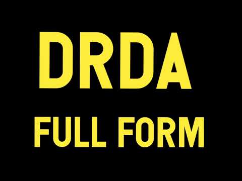full form of DRDA || definition of DRDA || full meaning of DRDA in hindi and english
