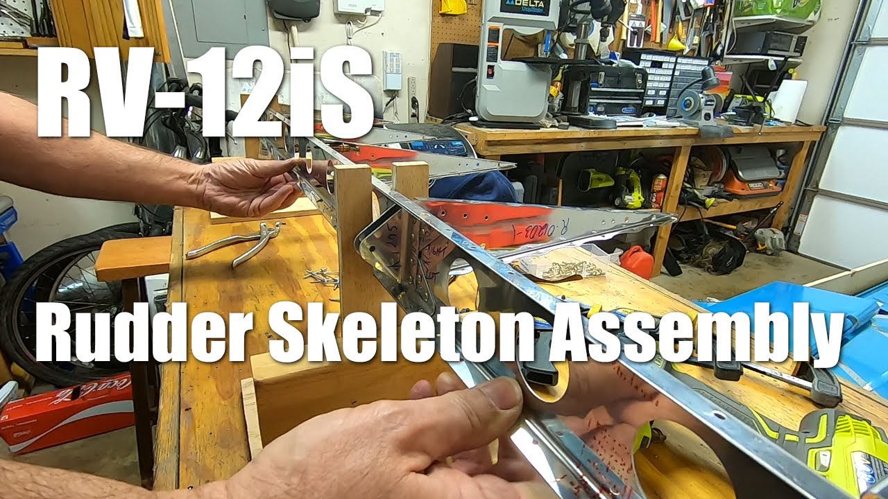 Aviation: Vans RV Aircraft - Van's Aircraft RV-12iS - Rudder ...